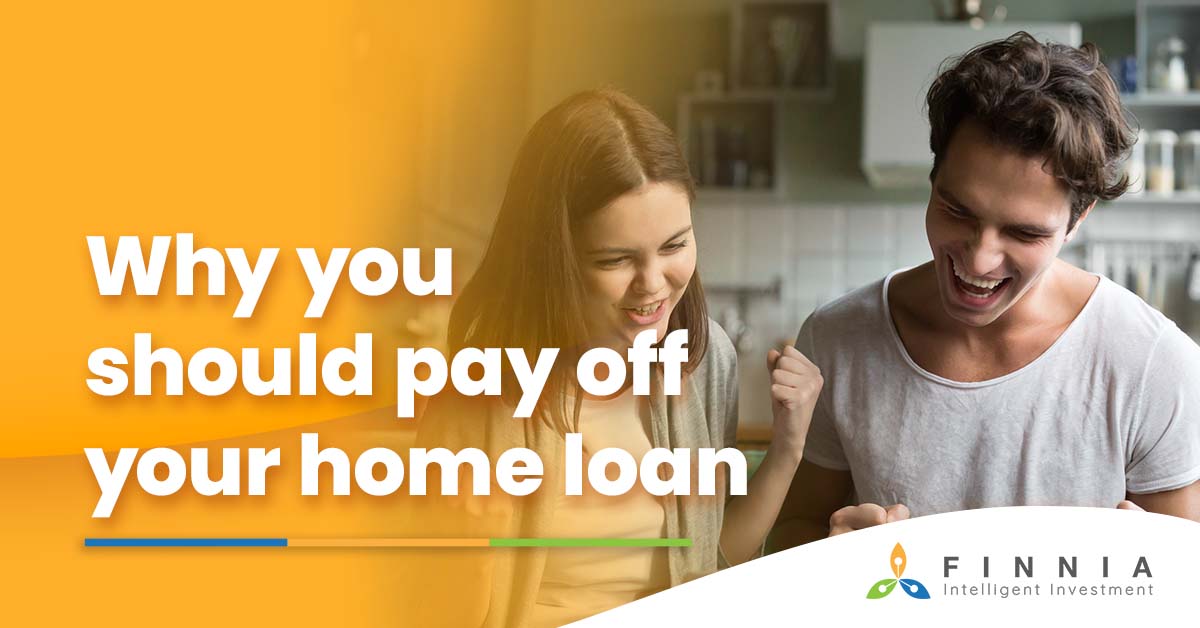 Why you should pay off your home loan quicker - Finnia